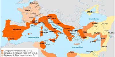 Róma térkép - Térkép Róma (Lazio - Olaszország)